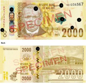 Malawi to introduce new 2,000 kwacha bank note - Africa Feeds