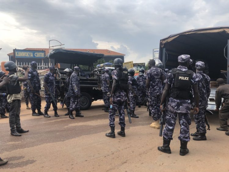 Ugandan police fire teargas at supporters of detained MP - Africa Feeds