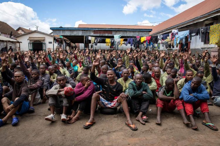 Inmates in Madagascar dying from poor prison conditions - Africa Feeds