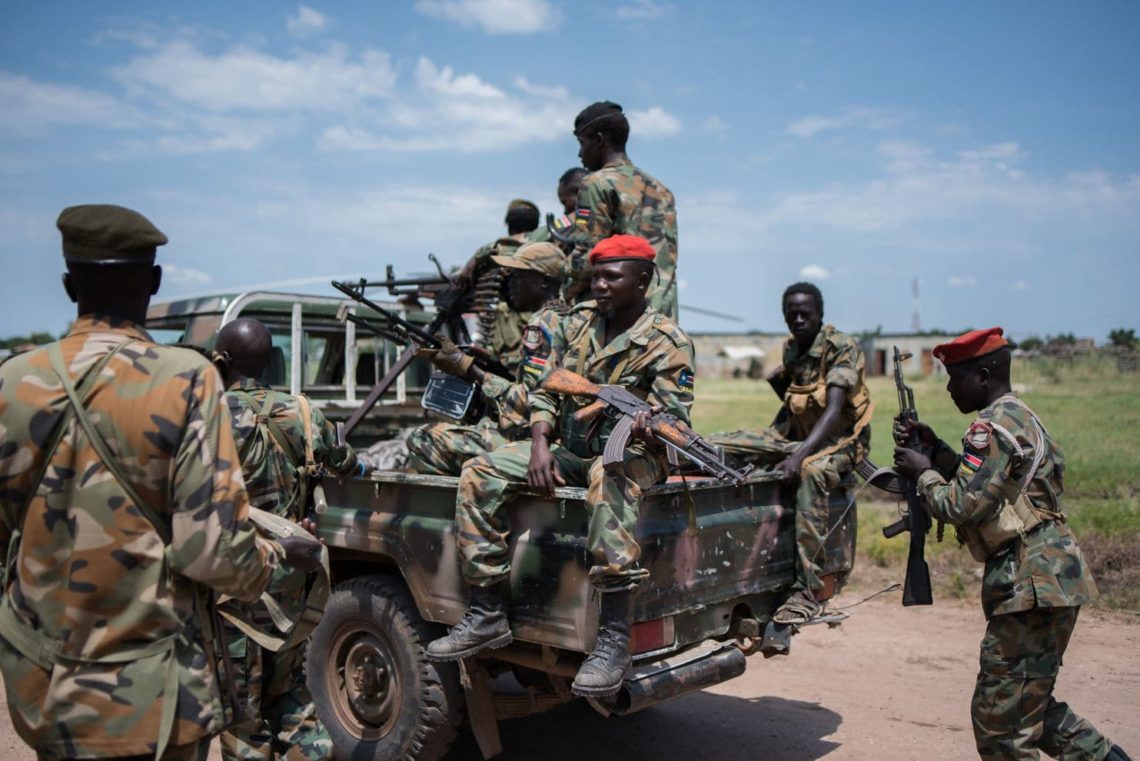 Fresh conflict erupts in South Sudan as thousands are displaced ...