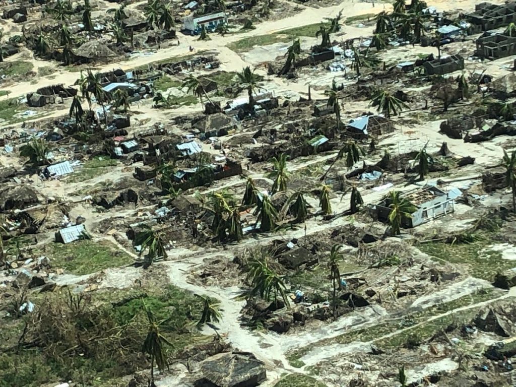 [Photos]: The destruction caused by Cyclone Kenneth - Africa Feeds