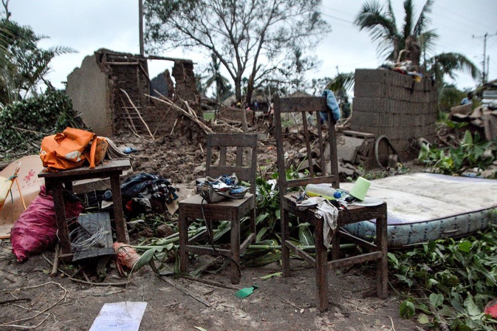 [Photos]: The destruction caused by Cyclone Kenneth - Africa Feeds