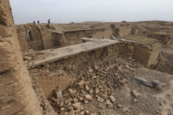 Ancient city of Babylon now a Unesco World Heritage Site - Africa Feeds