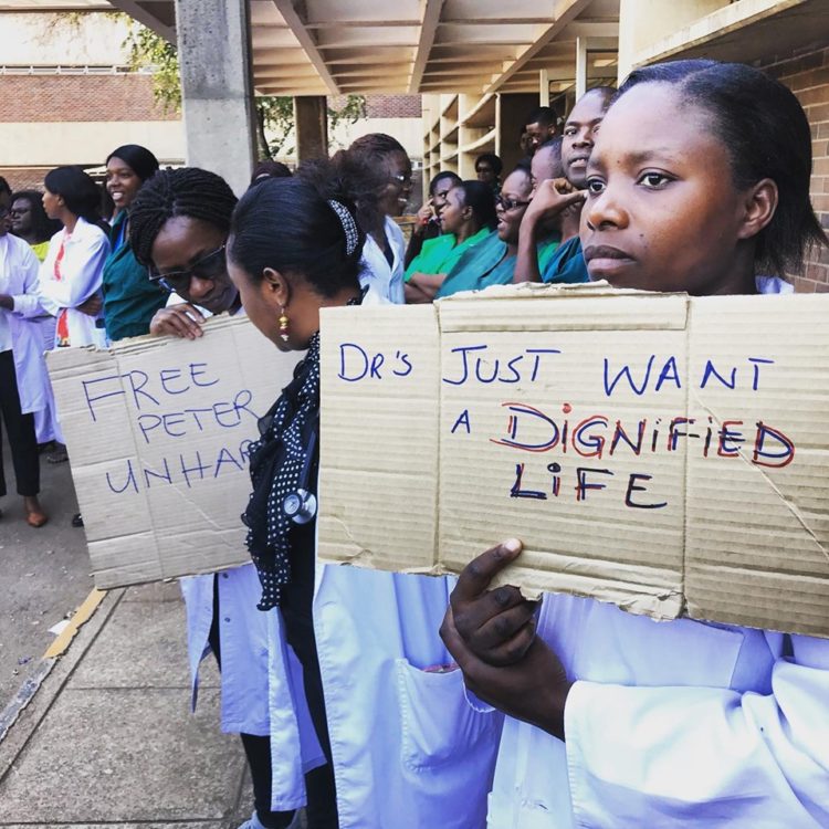 Zimbabwe: Doctors on strike over the abduction of union leader - Africa ...