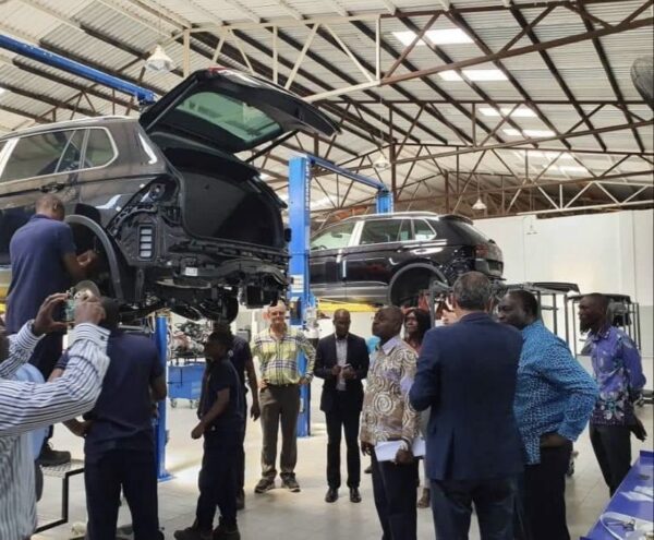 [Photos]: Volkswagen car assembling plant in Ghana all set for take-off ...