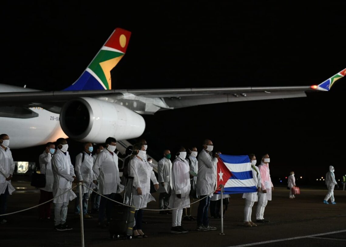 217 Cuban doctors arrive in South Africa to help fight Covid-19 ...