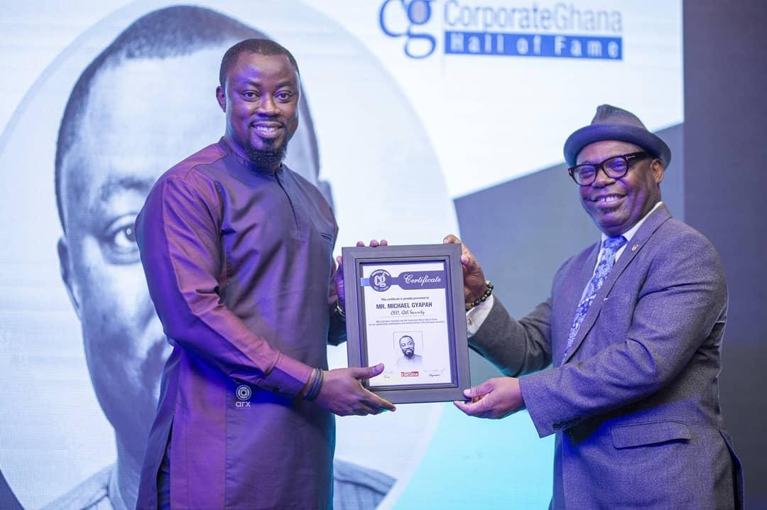 G4S Security Services MD inducted into Ghana Corporate Hall of Fame ...