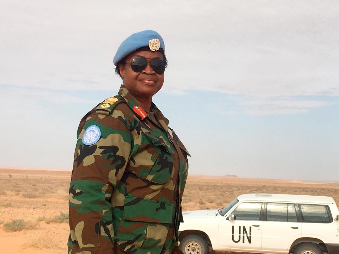 Meet Ghana's first female General of the Armed Forces - Africa Feeds