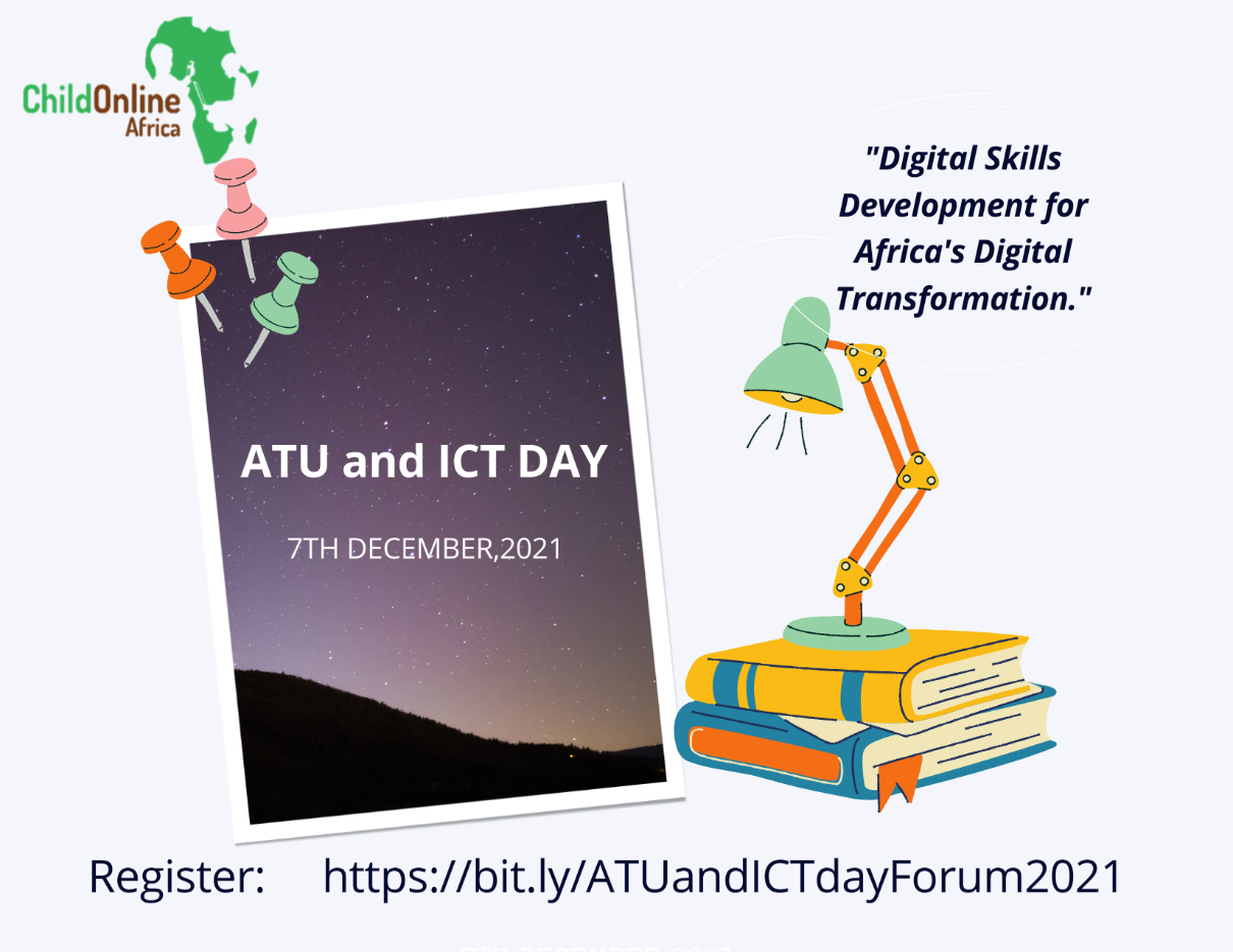 ATU Day: Child Online Africa calls for implementation of e-skills ...