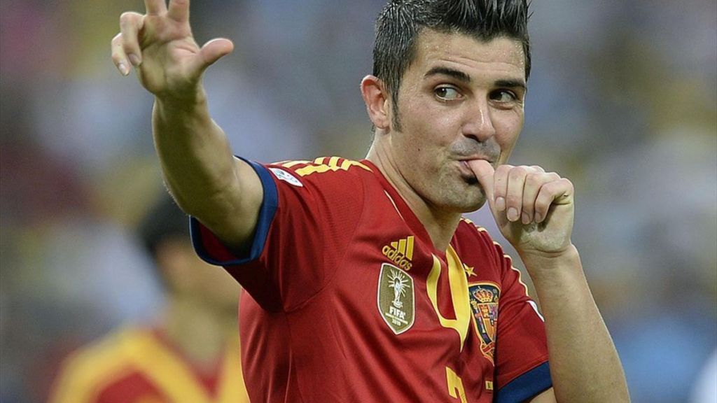 David Villa: The best scorer in the history of Spanish football ...