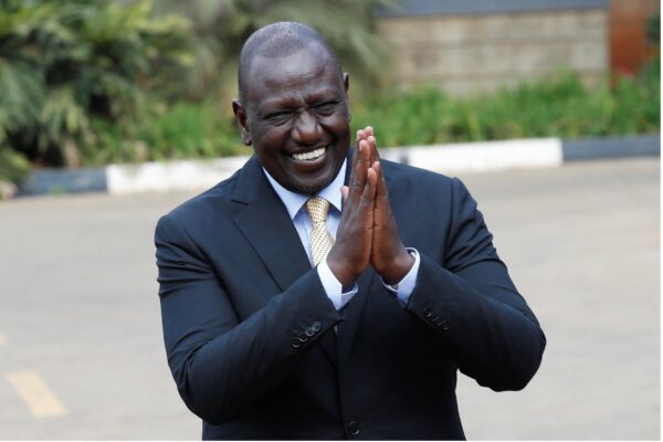 William Ruto sworn in as Kenya's fifth president - Africa Feeds