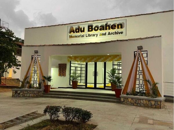 Charles Adu Boahen and siblings honor late father with a library in ...